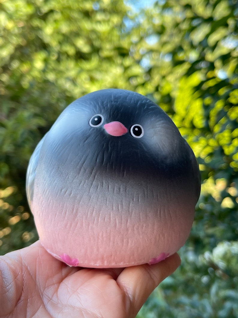 Ibloom Healing Bird Squishy Toy medium Last One - Etsy