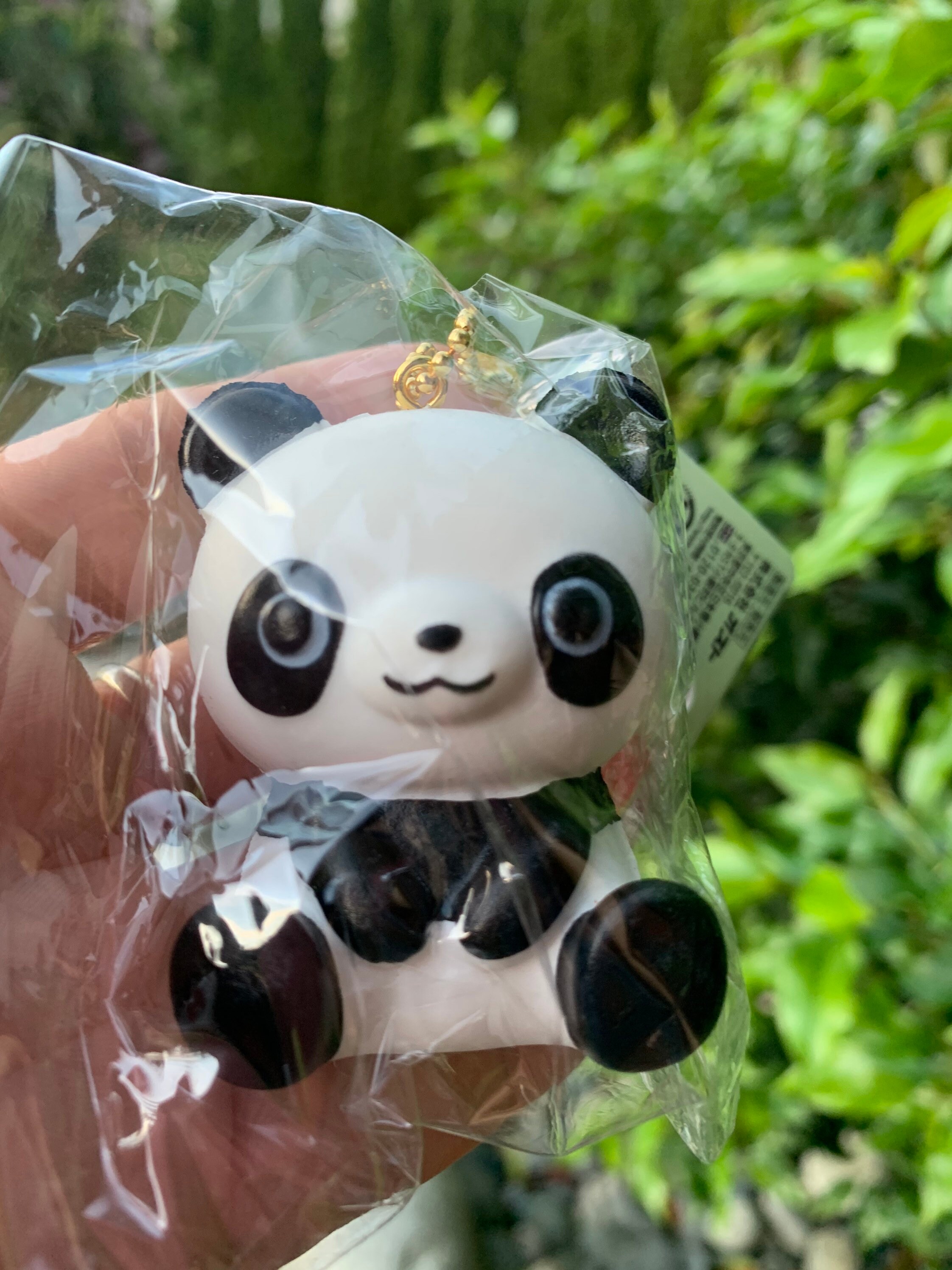 Animal Tagged Squishy Toy Panda | Etsy