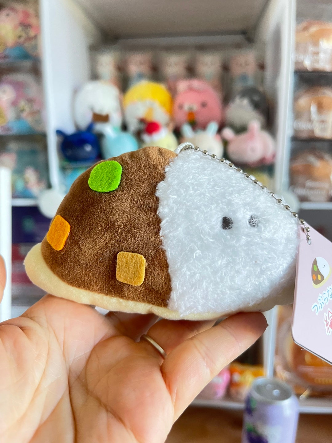 Cute Curry Rice Plushie Mascot - Etsy