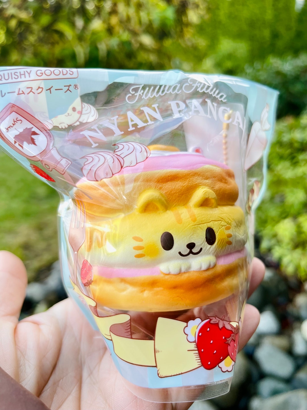 Ibloom Nyan Pancake Squishy Toy ham and Egg LIMITED EDITION - Etsy