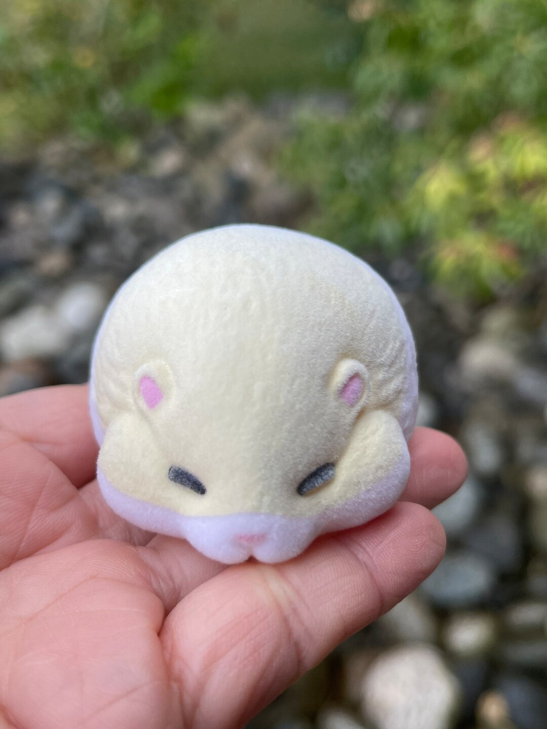 Squeaky Fuzzy Hamster Rubber Air Squishy Toy - Etsy