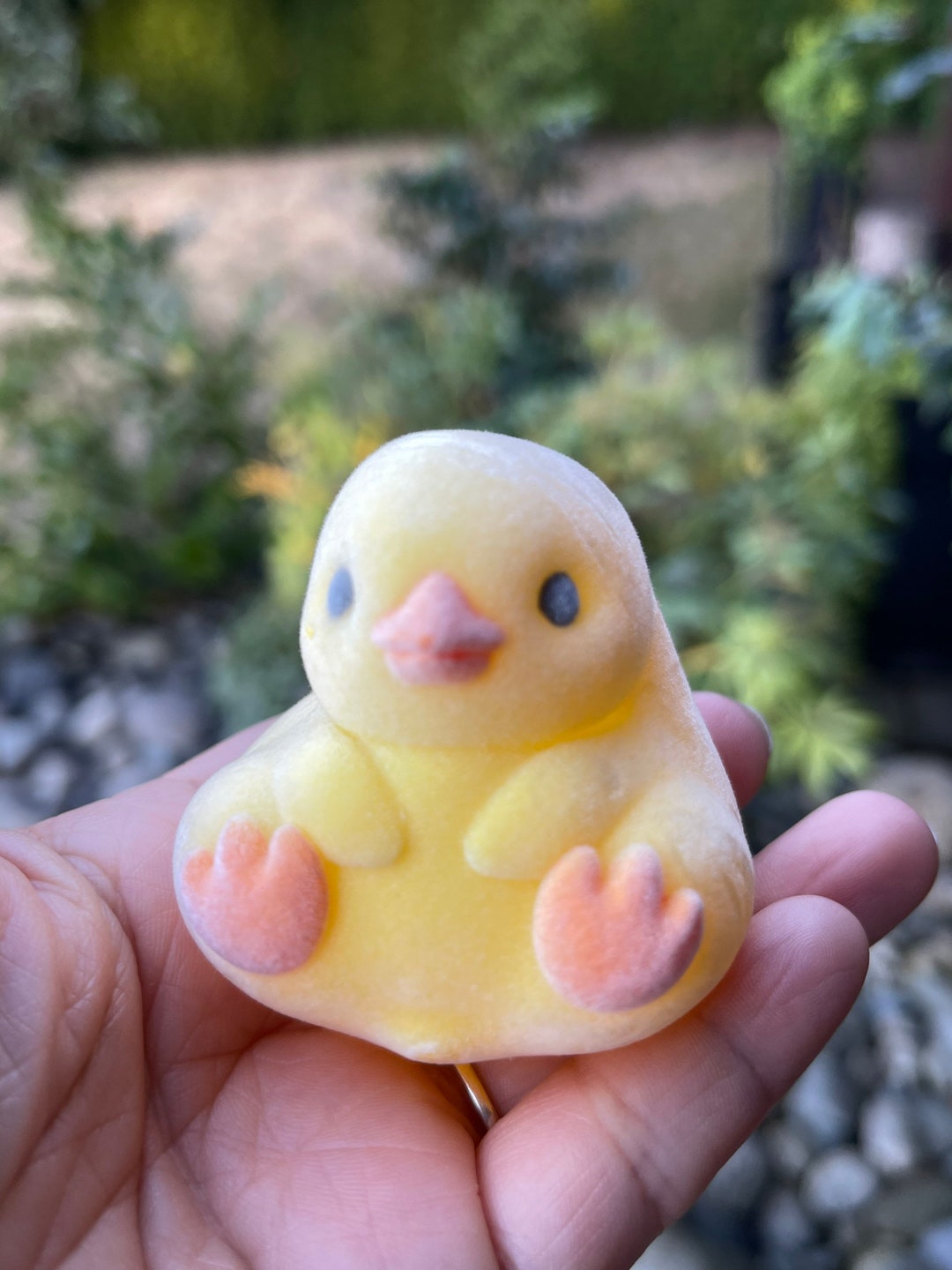 Squeaky Fuzzy Chick Squishy Toy - Etsy