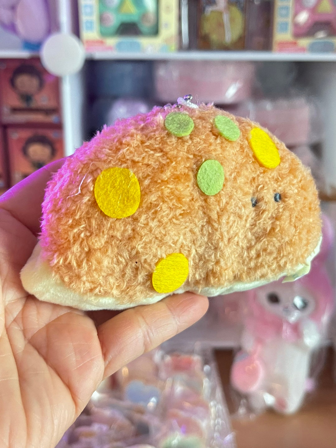 Cute Fried Rice Plush Mascot - Etsy