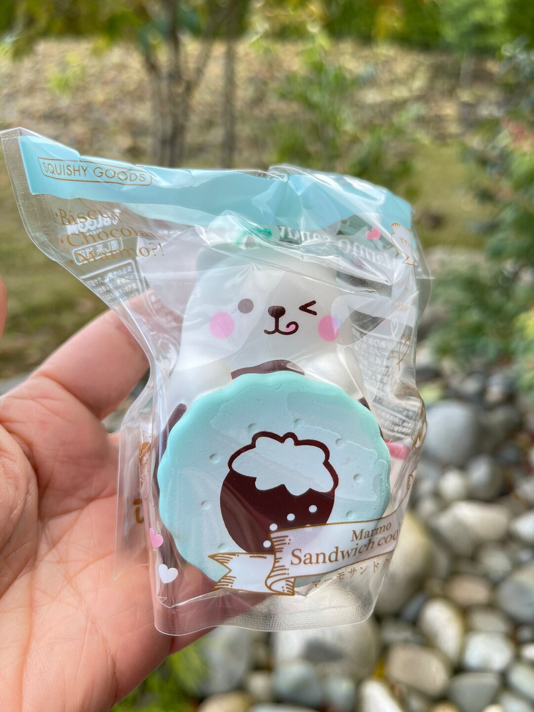 Ibloom Marmo Sandwich Cookie Squishy Toy chocolate Mint - Etsy