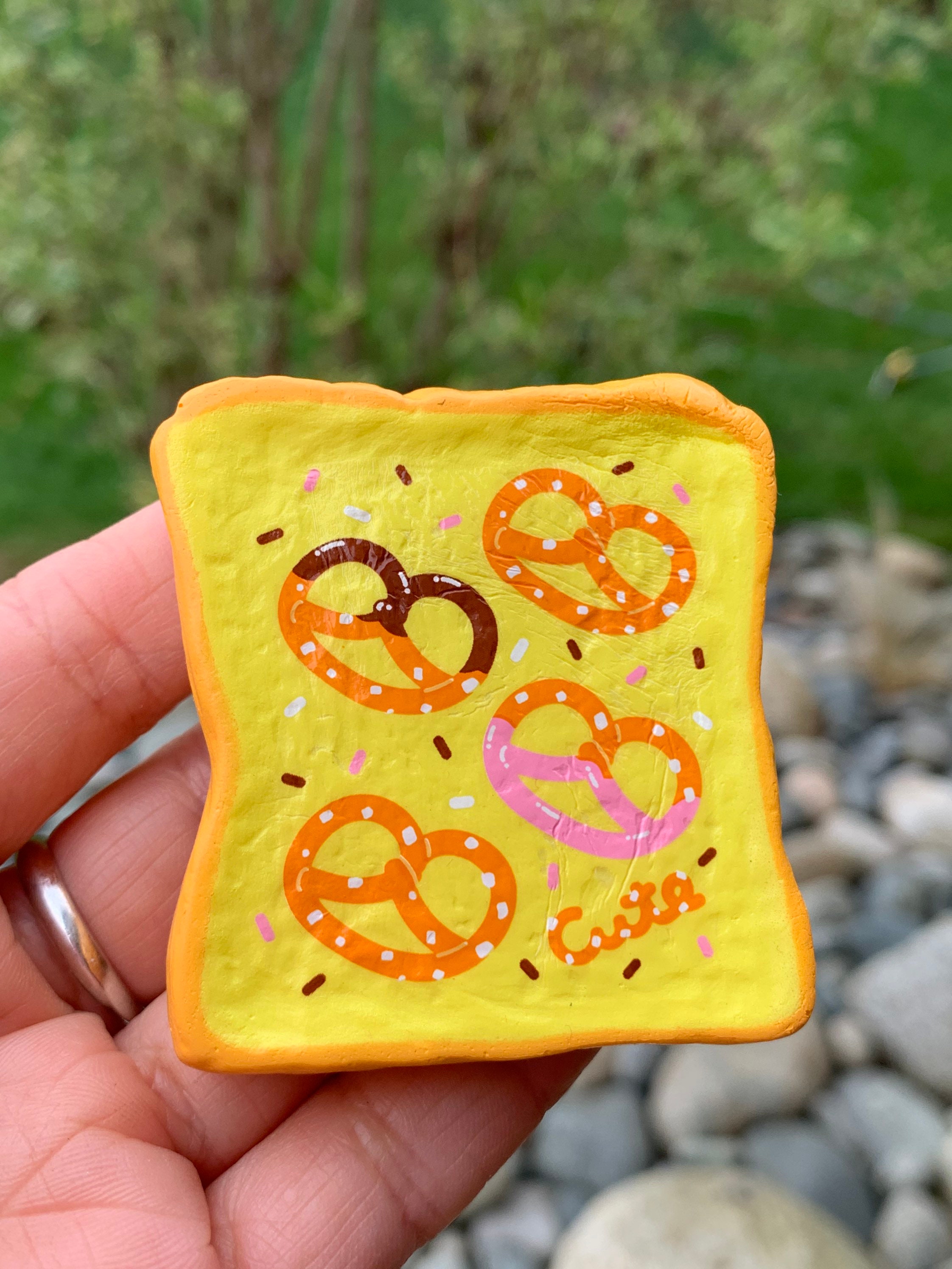 IBloom Mini Milk Toast Squishy Toy | Etsy