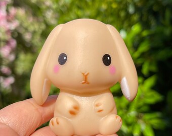 Squishy Bunny Toy - Etsy