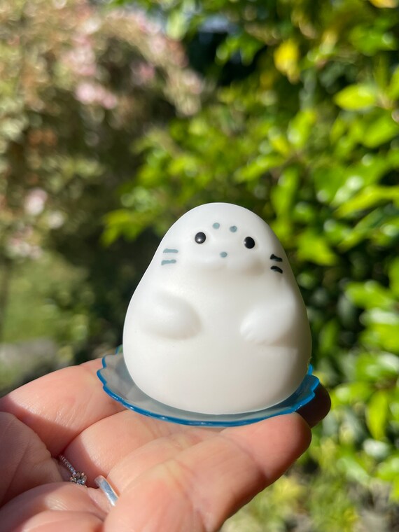 NEW Chubby Mochi Seal Squishy Toy white - Etsy
