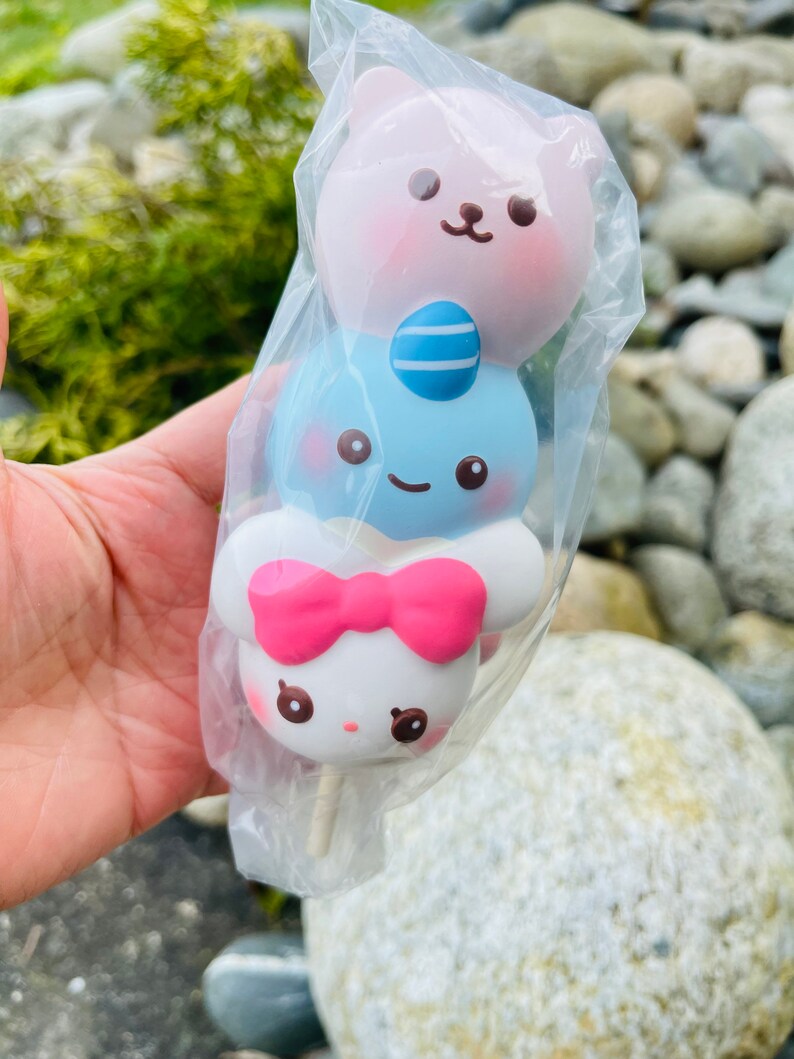 Ibloom Characters Fluffy Dango Squishy Toy - Etsy