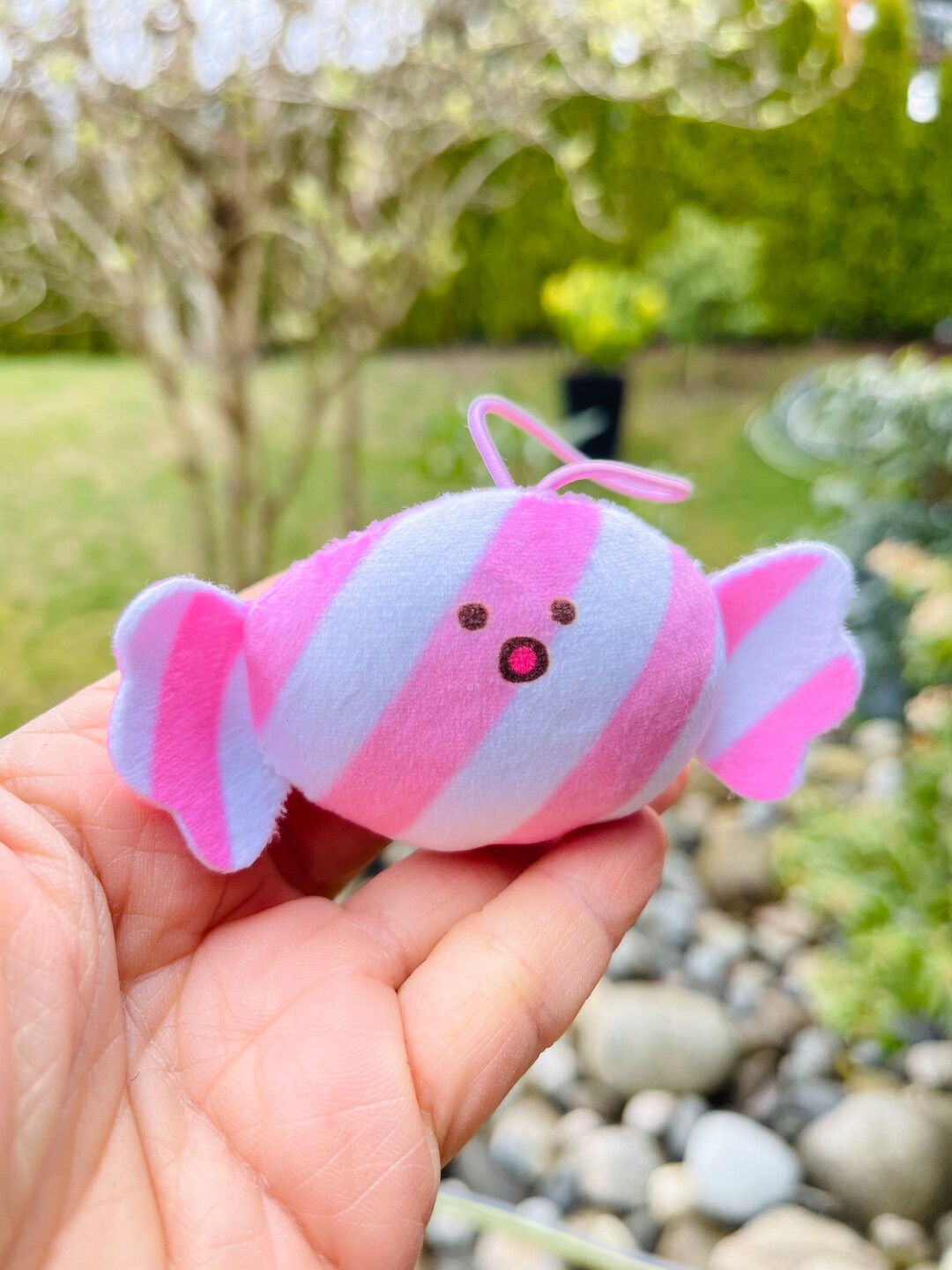 Cute Candy Plushie Mascot - Etsy