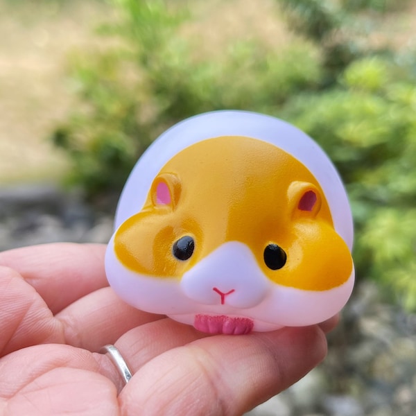 Squishy Hamster Toy - Etsy