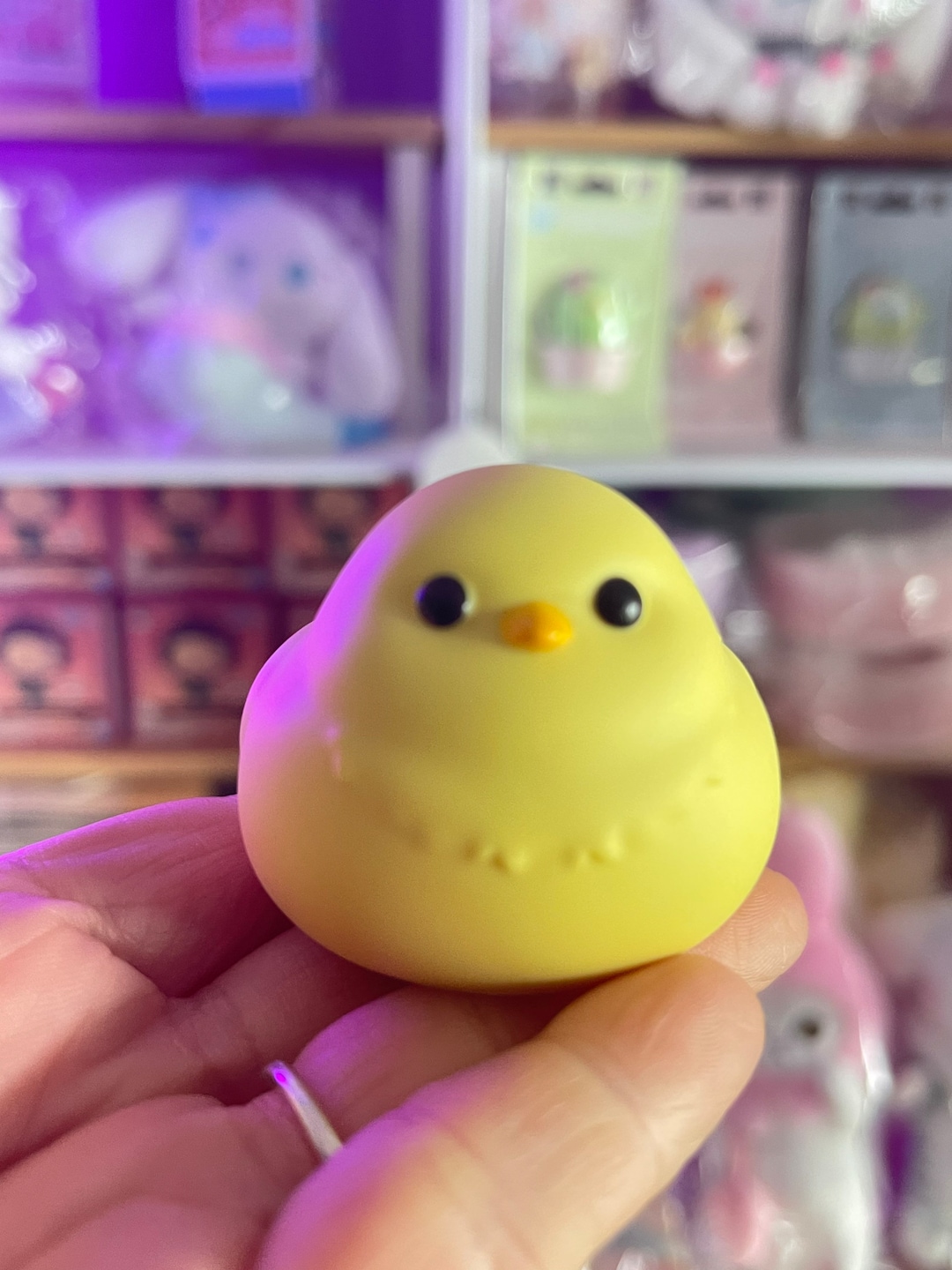 Chubby Rubber Bird Air Squishy - Etsy