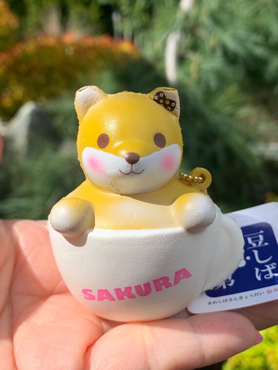 Shiba Inu Puppy Dog Cup Squishy Toy - Etsy