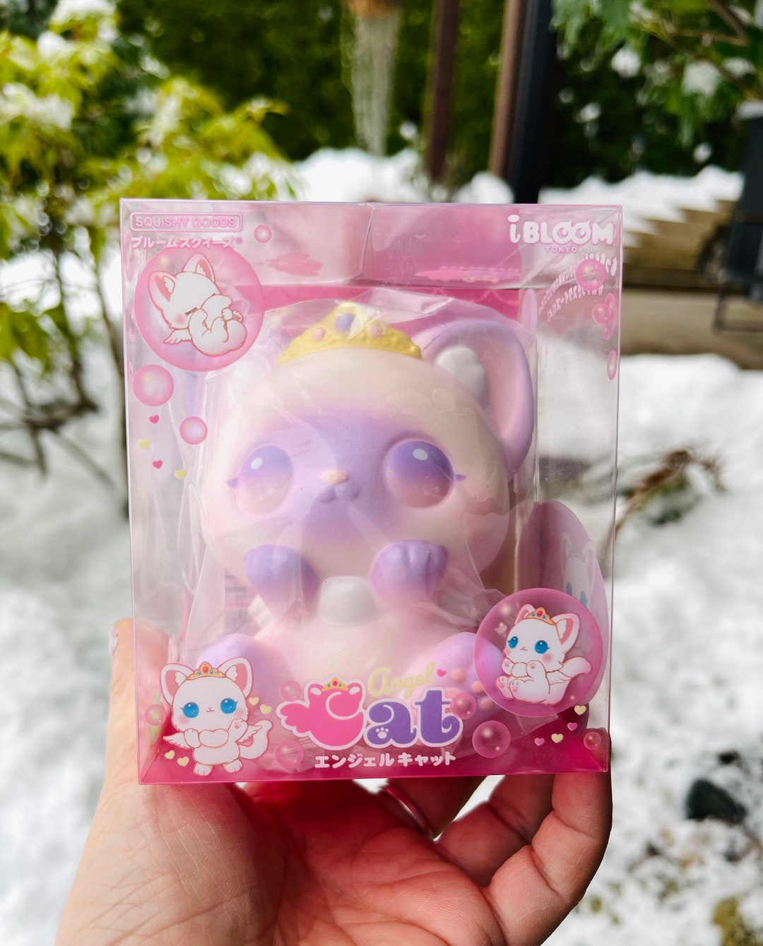 Ibloom Angel Cat Squishy Toy Fonilo cotton Candy Scent - Etsy