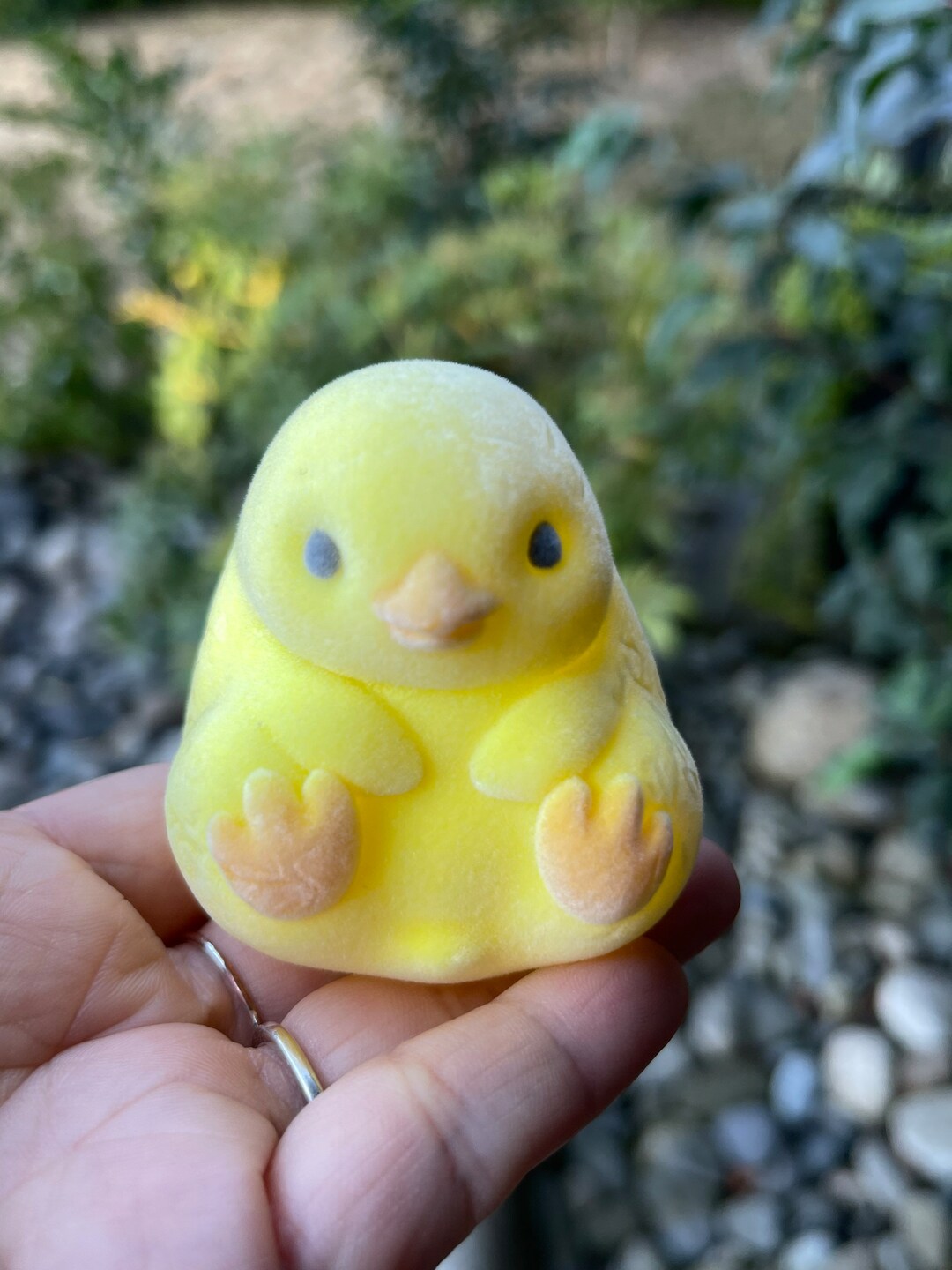 Squeaky Fuzzy Chick Squishy Toy - Etsy