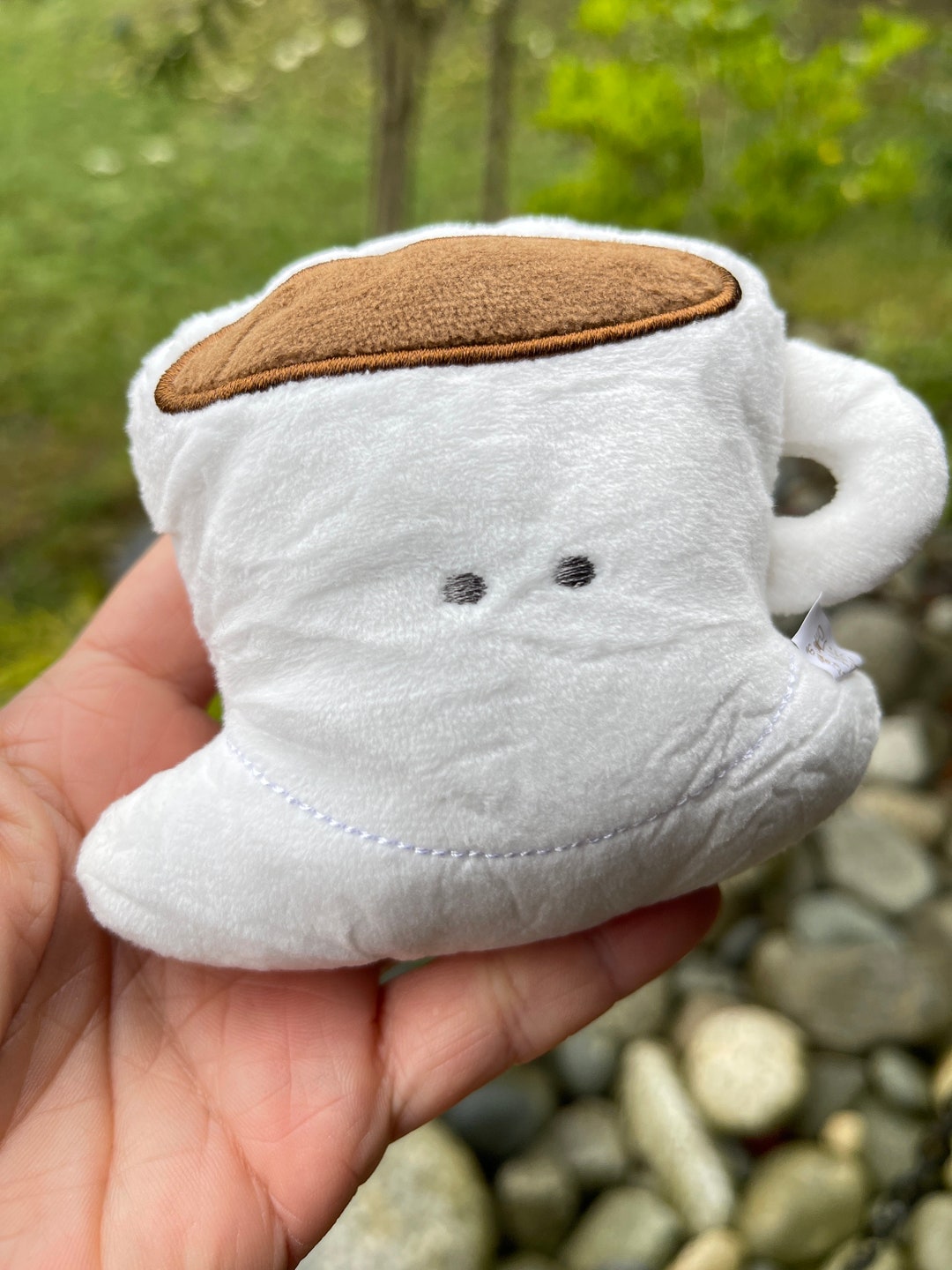 Cute Coffee Cup Plushie Mascot - Etsy