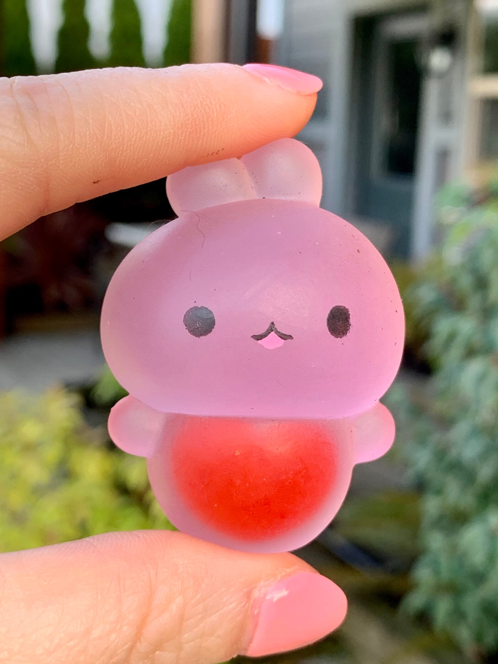 Jello Animal Heart Squishy Toy | Etsy