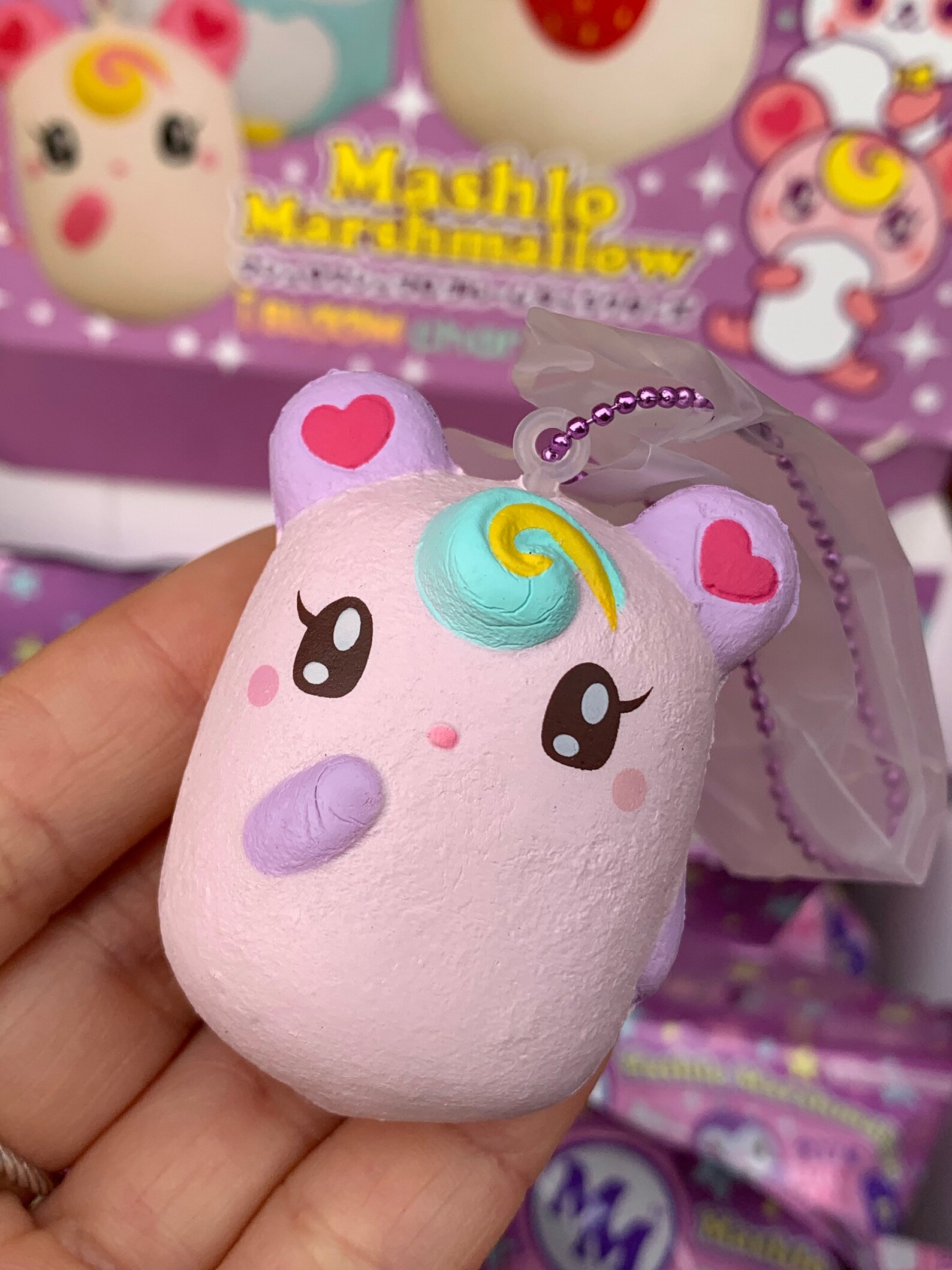 Ibloom Mini Mashlo Marshmallow Series Squishy Toy - Etsy