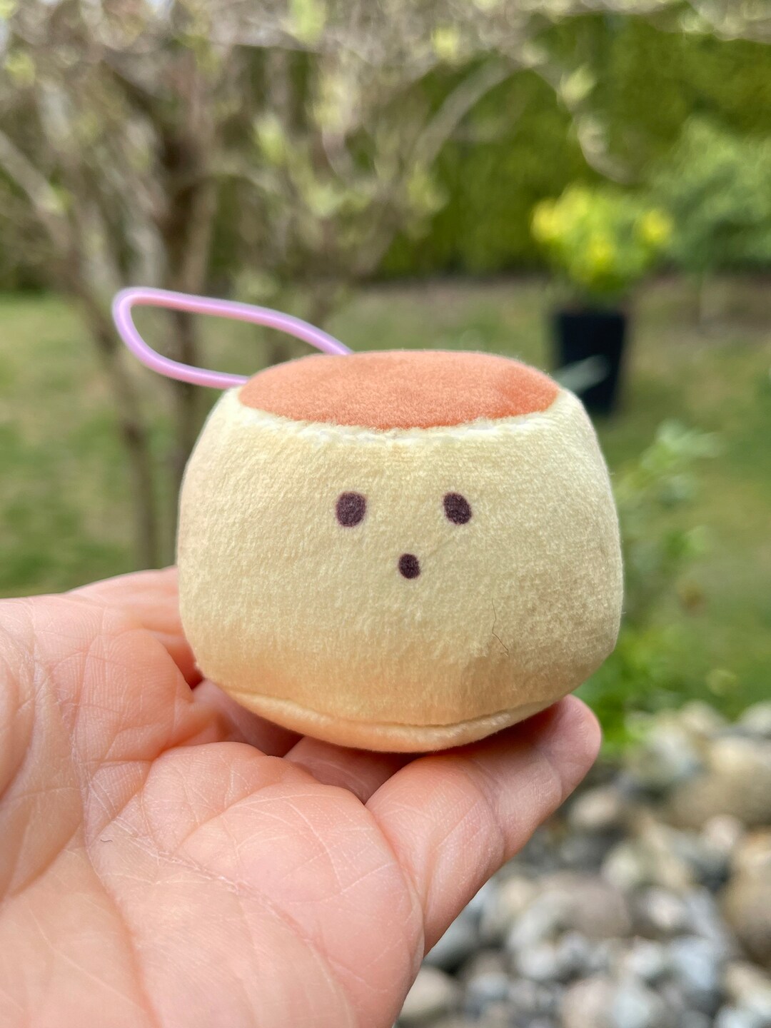 Cute Pudding Plushie Mascot - Etsy