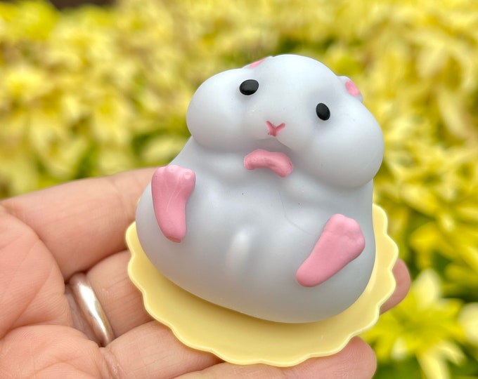 NEW Chubby Mochi Hamster Squishy Toy - Etsy