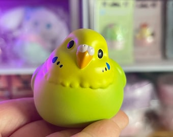 Chubby Rubber Bird Air Squishy - Etsy
