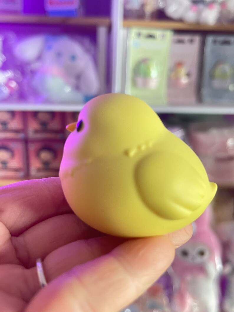 Chubby Rubber Bird Air Squishy - Etsy