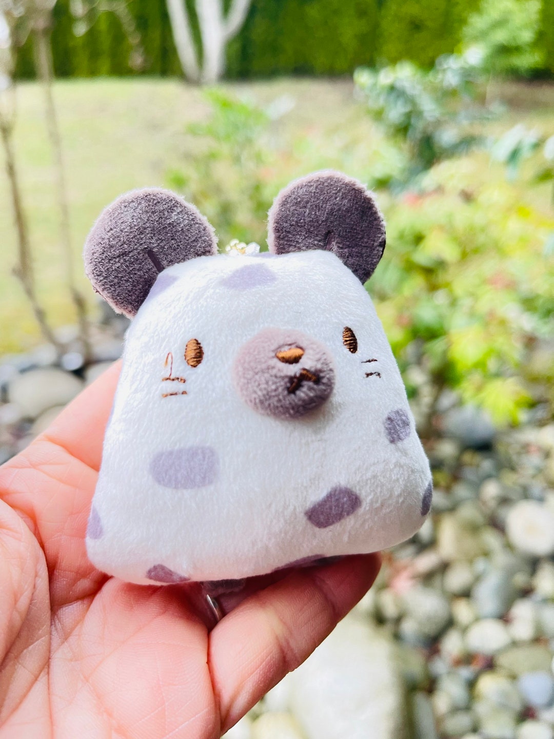 Cute Cheese the Mouse Plushie Mascot - Etsy