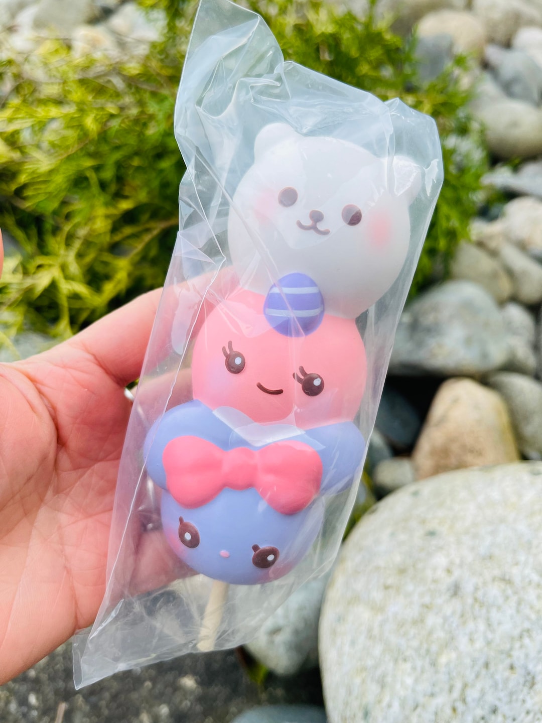 Ibloom Characters Fluffy Dango Squishy Toy last One - Etsy