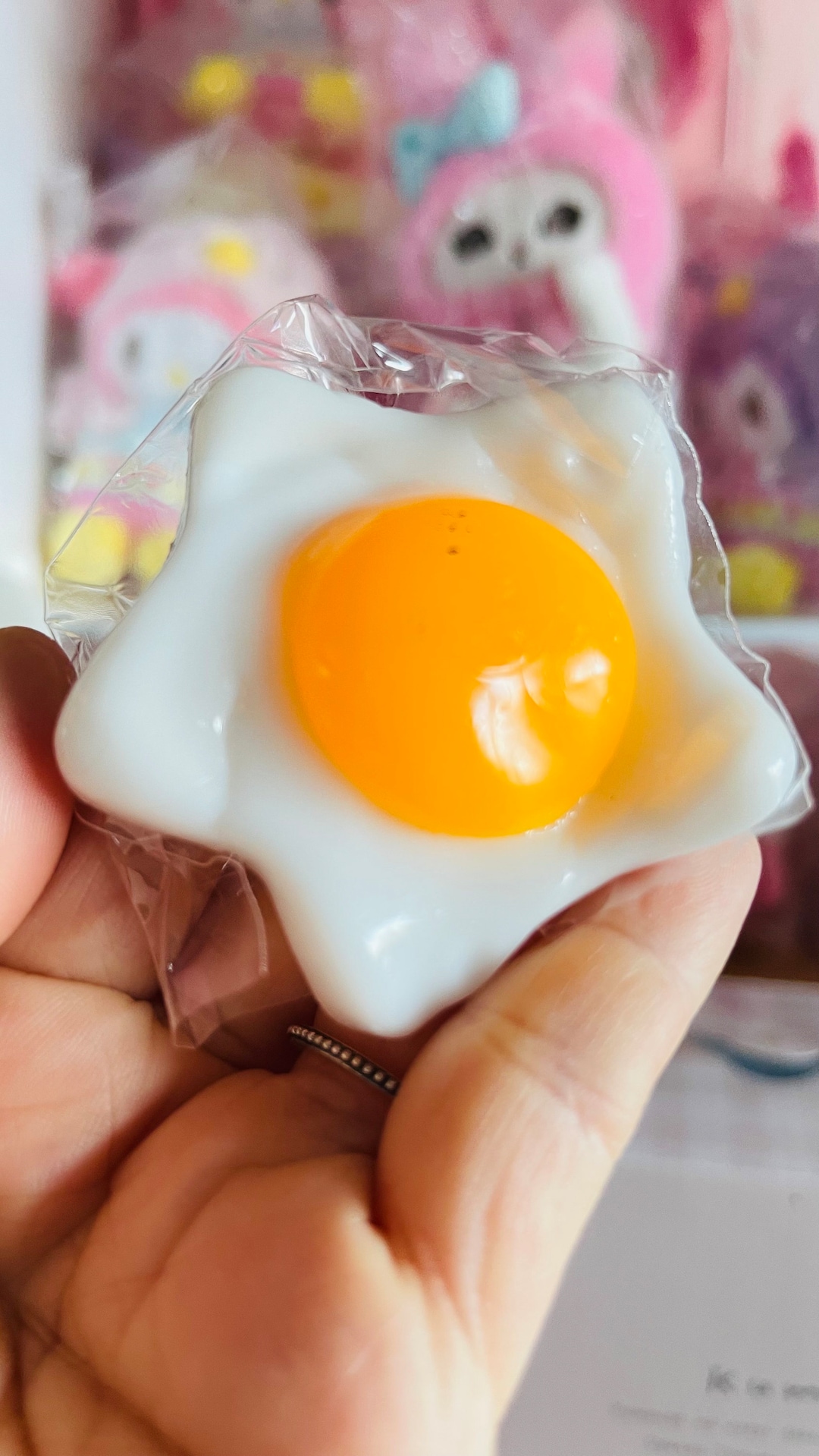 Sunny Shine up Egg Squishy Toy star Shape - Etsy