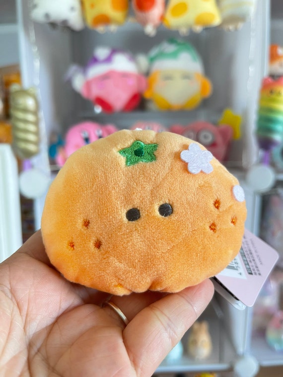 Cute Mandarin Orange Plushie Mascot - Etsy