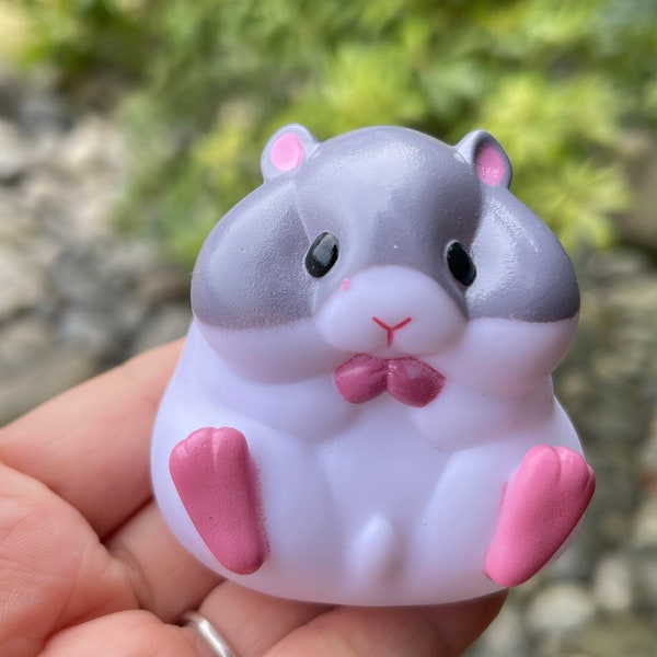Squishy Hamster Toy - Etsy