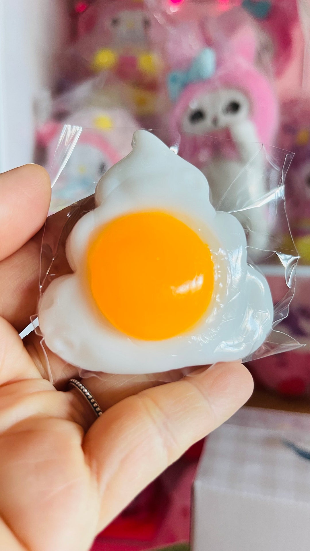 Sunny Shine up Egg Squishy Toy poo Shape - Etsy