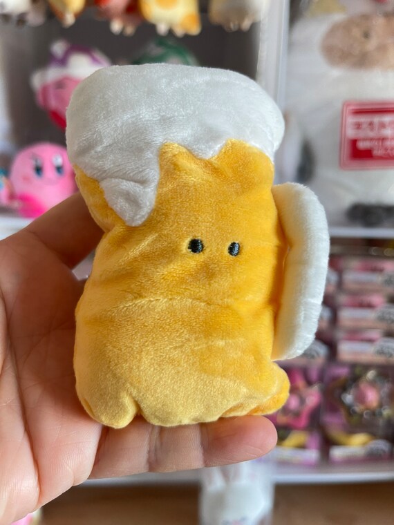 Cute Beer Plushie Mascot - Etsy