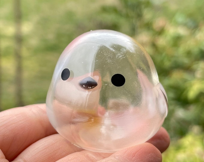 Chubby Bubble Bird Rubber Air Squishy Toy 2 Last One - Etsy