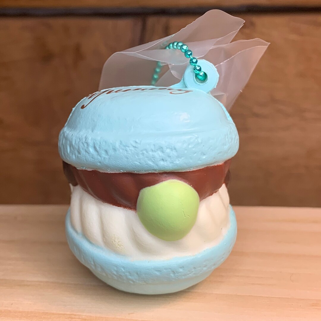 Ibloom Mini Sweets Macaron Macaroon Squishy Toy - Etsy UK