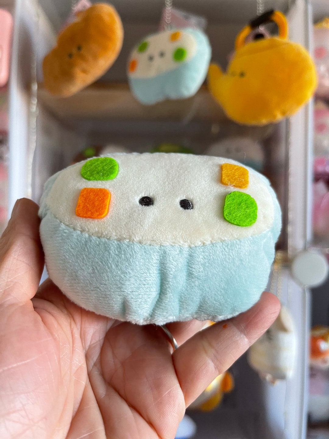 Cute Miso Soup Bowl Plushie Mascot - Etsy