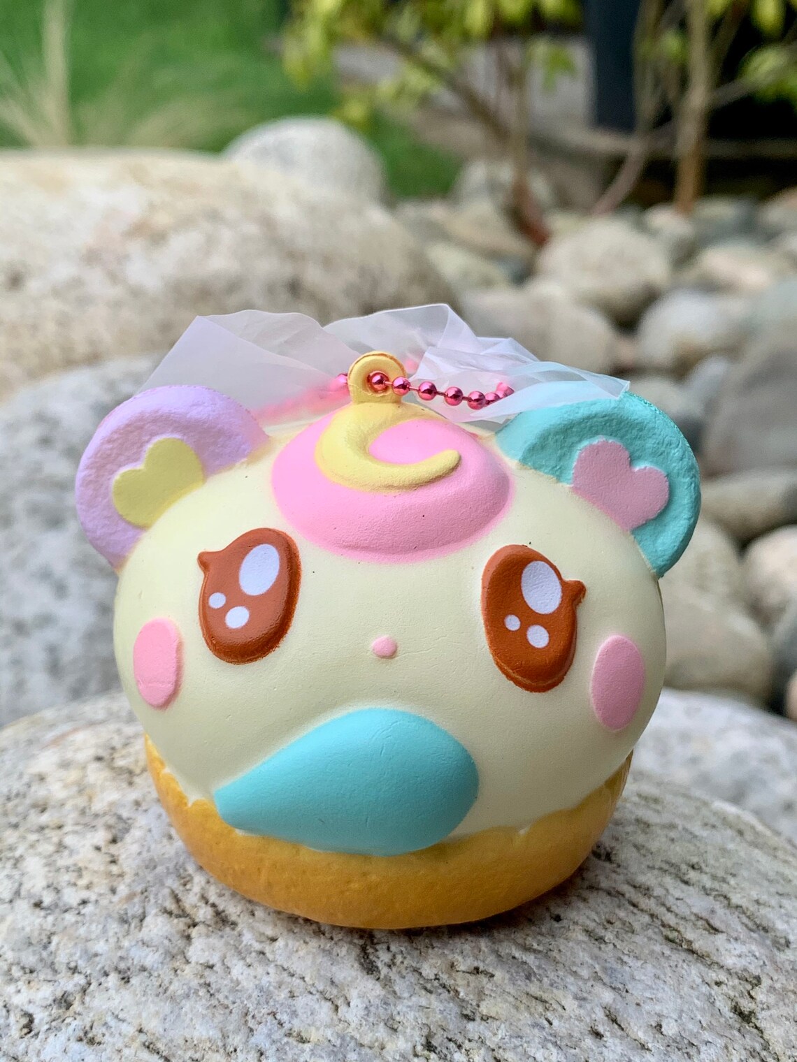 Ibloom Lollipop Girl Cutie Tart Squishy Toy yellow - Etsy