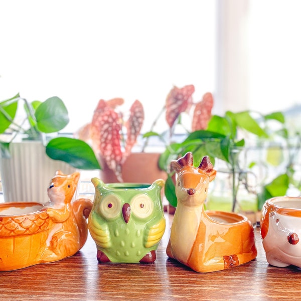 Outdoor Animal Planters - Etsy