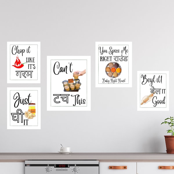 Funny Kitchen Art - Etsy
