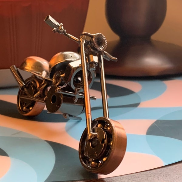 Upcycled Metal Art - Etsy