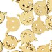 Mix of Brown Cat Buttons Wooden Animal Buttons Meow Buttons - Etsy