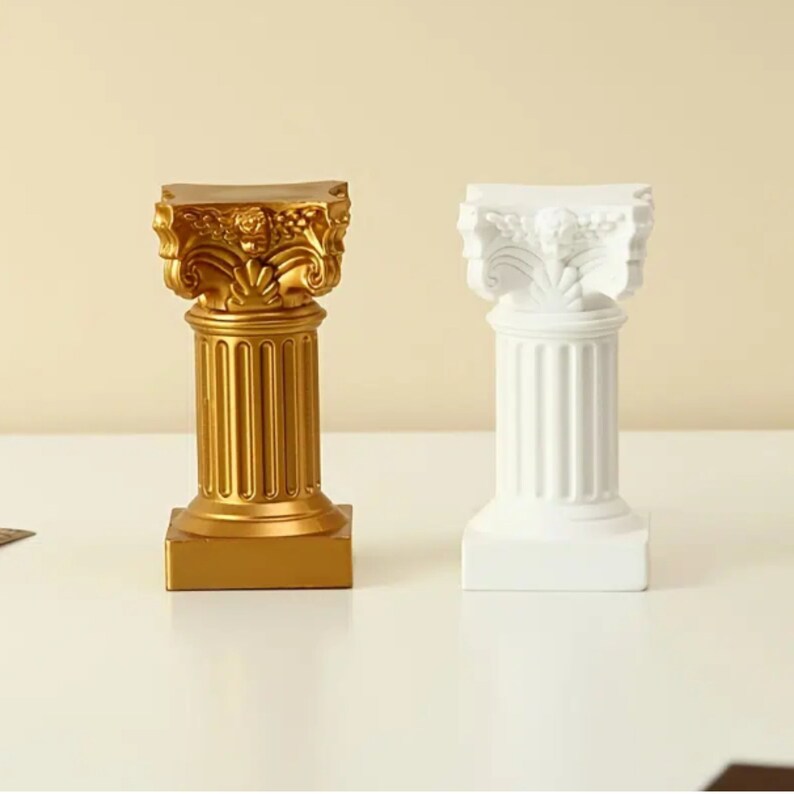 Miniature Greek Columns Classic Architectural Museum Gift - Etsy