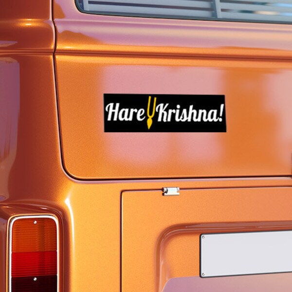 Krishna Sticker for Car - Etsy