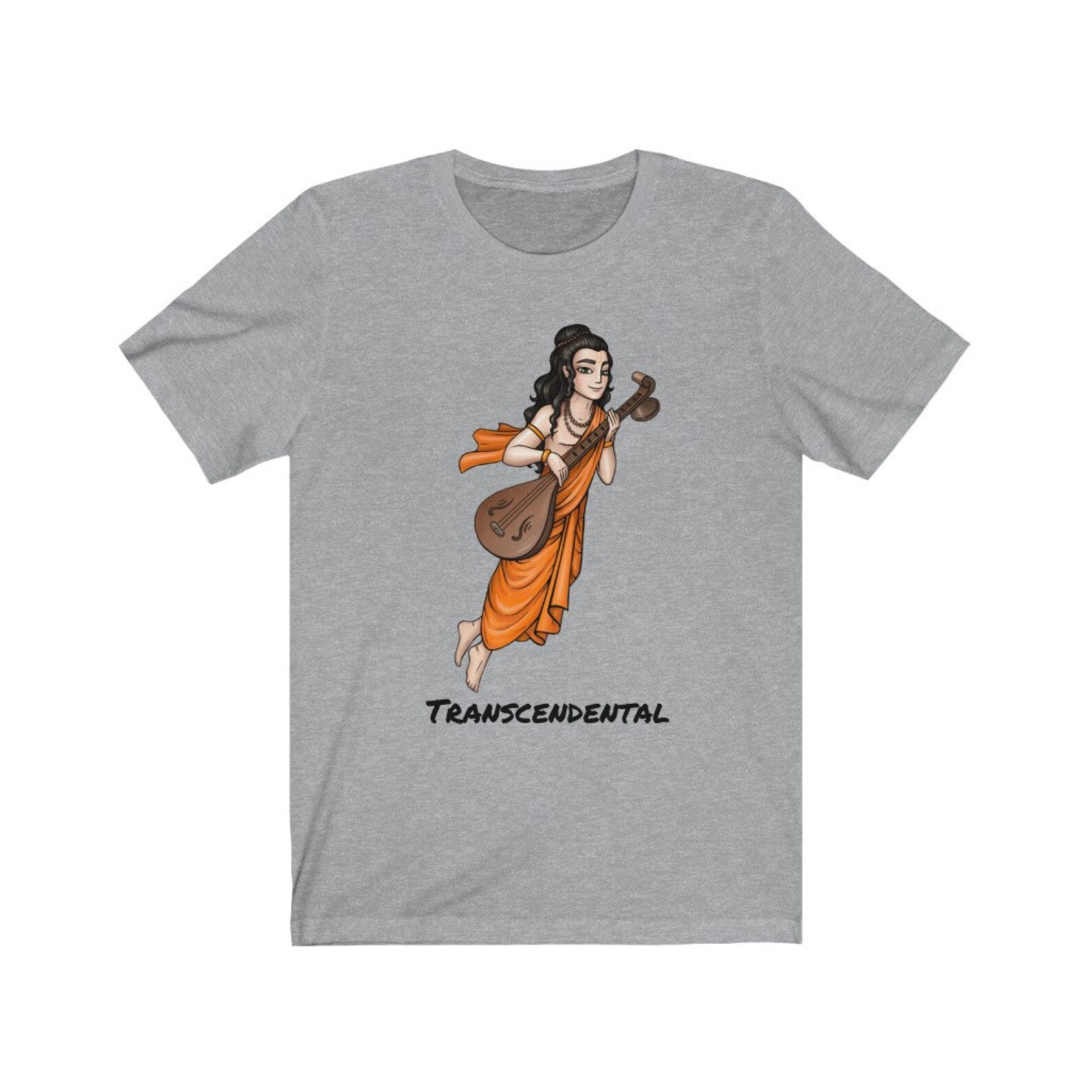 Transcendental Narada Muni Soft Cotton T-shirt | Etsy