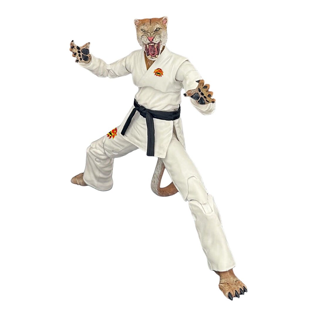 Jiu Jitsu Combat Creatures Pounce the Puma Action Figure - Exclusive ...