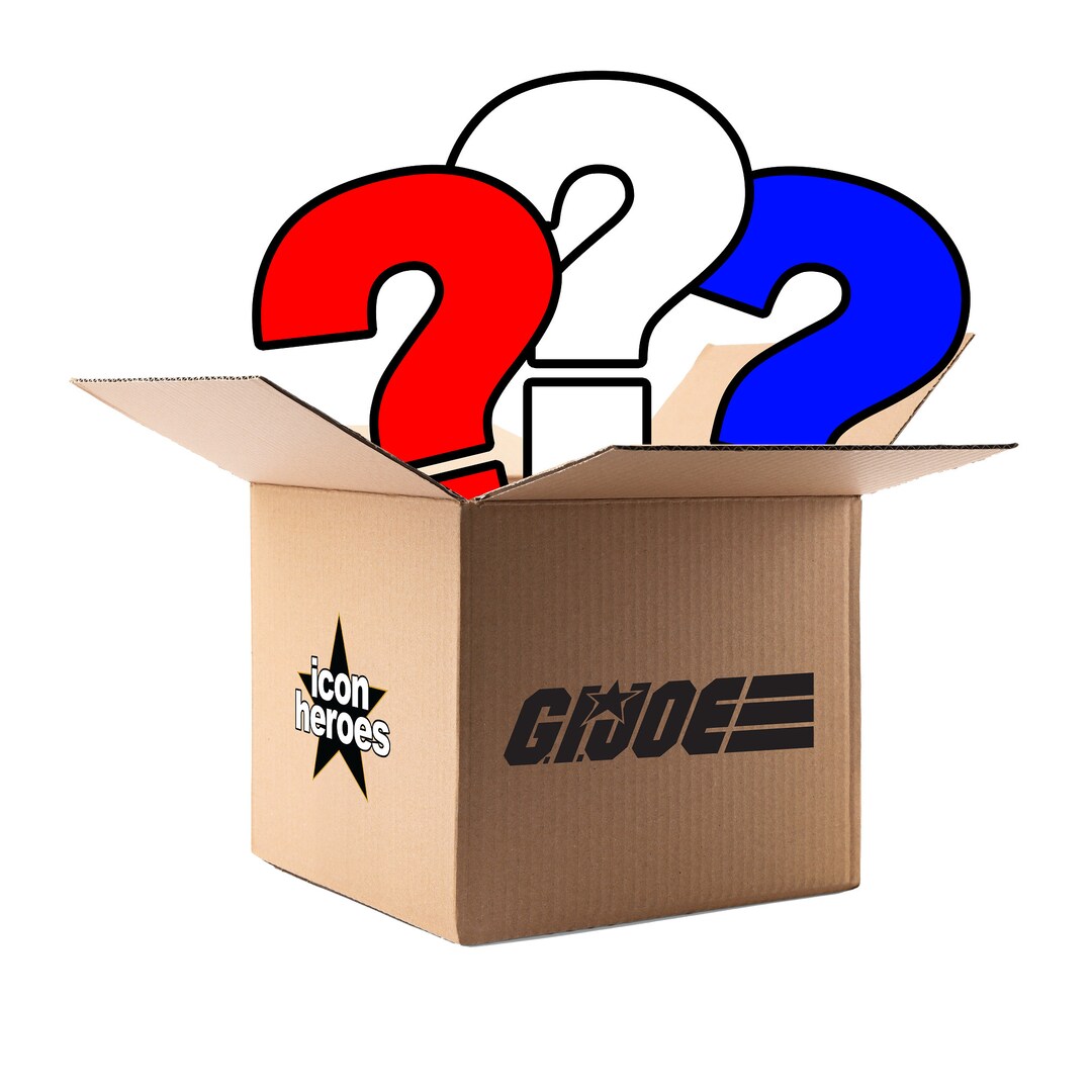 G.I. Joe Mystery Box - Etsy