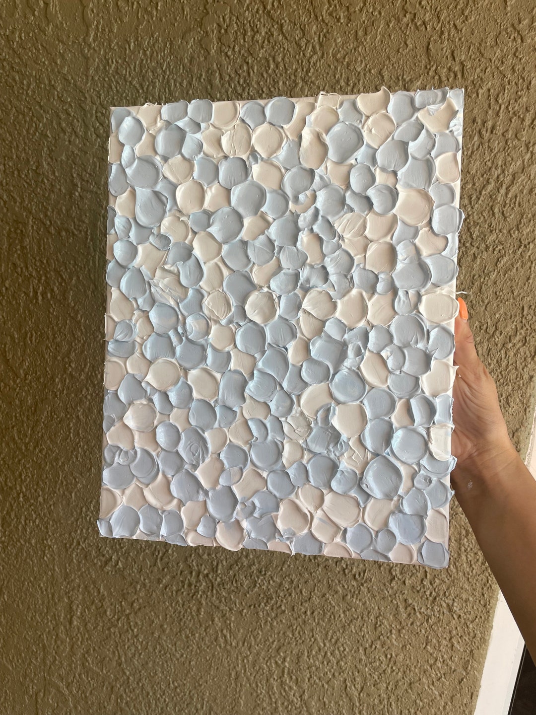 Sea Breeze Canvas, Modeling Paste, Modeling Art, Acrylic Paint, Canva ...