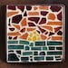 Mosaic Sunset - Etsy