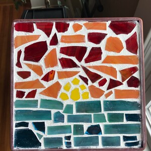 Mosaic Sunset - Etsy