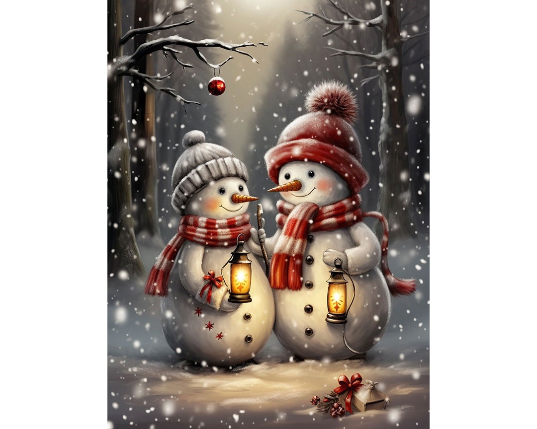 5D DIY Full Drill Square Round Diamond Painting Kit Fantasy,christmas ...