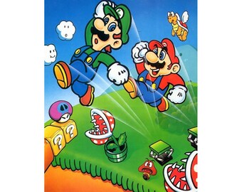 Super Mario Diamond Painting - Etsy